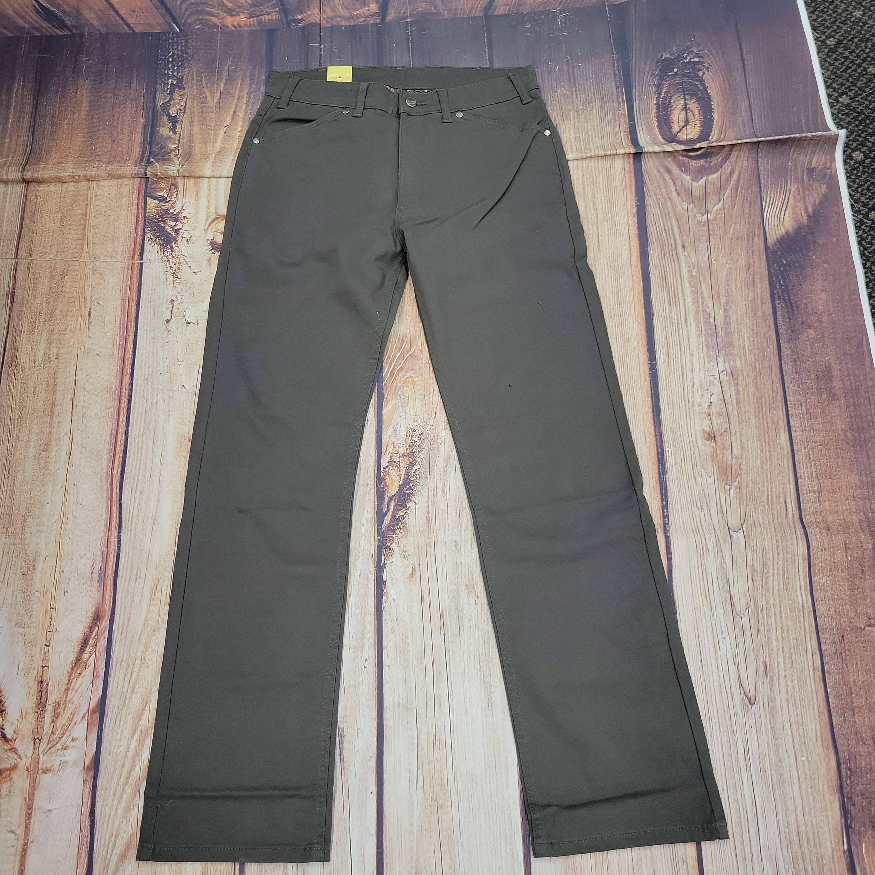 GRAND RIVER PERFECT STRETCH 2830 -OLIVE – Walkers Clothing and Shoes