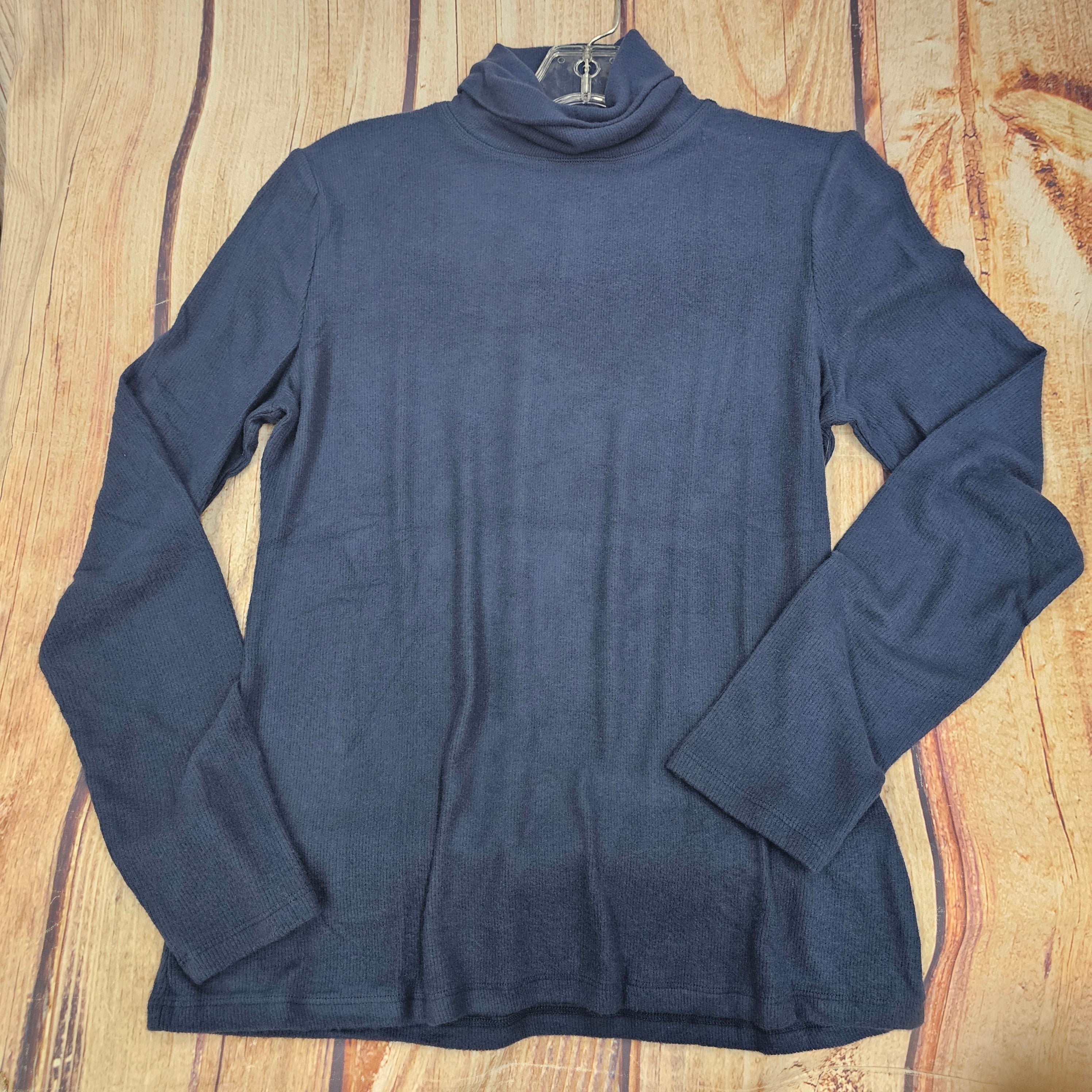 NORTH RIVER SUPER SOFT TURTLE NECK INDIGO – Walkers Clothing and Shoes